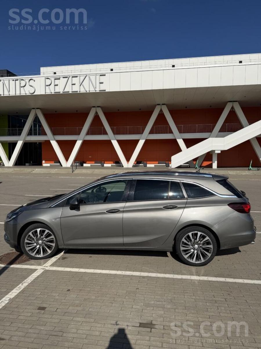 Pelēks Opel Astra 2016 Rēzekne, ar dzinēja tilpumu 1.60 L un nobraukumu 155 tūkst. km par 5300 €, foto 1 vietnē AUTOMOTO.COM.LV