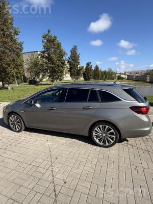 Pelēks Opel Astra 2016 Rēzekne, ar dzinēja tilpumu 1.60 L un nobraukumu 155 tūkst. km par 5300 €, foto 3 vietnē AUTOMOTO.COM.LV