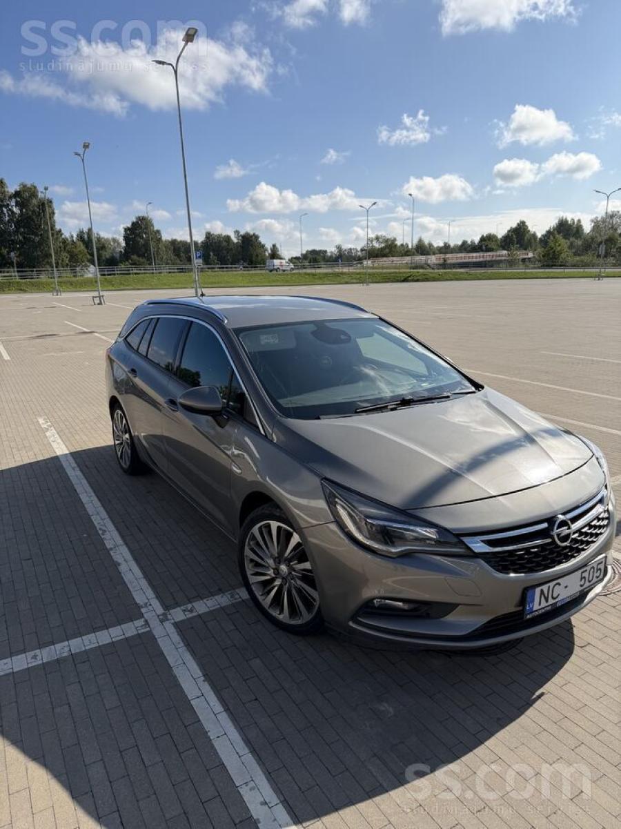 Pelēks Opel Astra 2016 Rēzekne, ar dzinēja tilpumu 1.60 L un nobraukumu 155 tūkst. km par 5300 €, foto 6 vietnē AUTOMOTO.COM.LV