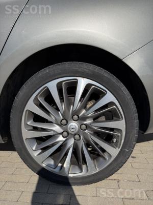 Pelēks Opel Astra 2016 Rēzekne, ar dzinēja tilpumu 1.60 L un nobraukumu 155 tūkst. km par 5300 €, foto 7 vietnē AUTOMOTO.COM.LV