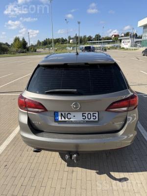 Pelēks Opel Astra 2016 Rēzekne, ar dzinēja tilpumu 1.60 L un nobraukumu 155 tūkst. km par 5300 €, foto 8 vietnē AUTOMOTO.COM.LV