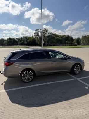 Pelēks Opel Astra 2016 Rēzekne, ar dzinēja tilpumu 1.60 L un nobraukumu 155 tūkst. km par 5300 €, foto 9 vietnē AUTOMOTO.COM.LV