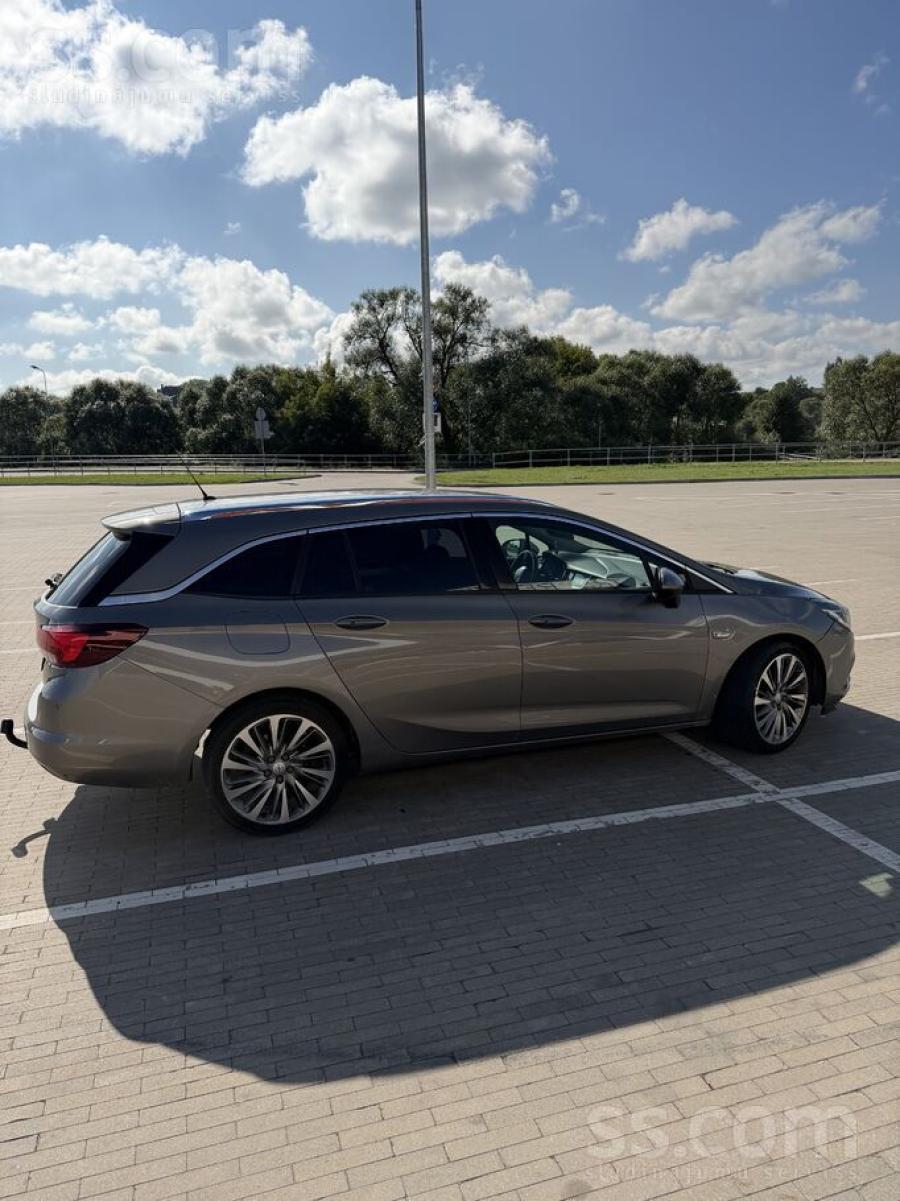 Pelēks Opel Astra 2016 Rēzekne, ar dzinēja tilpumu 1.60 L un nobraukumu 155 tūkst. km par 5300 €, foto 9 vietnē AUTOMOTO.COM.LV