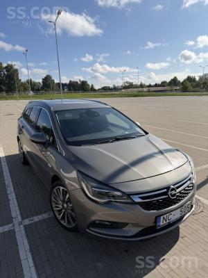 Pelēks Opel Astra 2016 Rēzekne, ar dzinēja tilpumu 1.60 L un nobraukumu 155 tūkst. km par 5300 €, foto 10 vietnē AUTOMOTO.COM.LV
