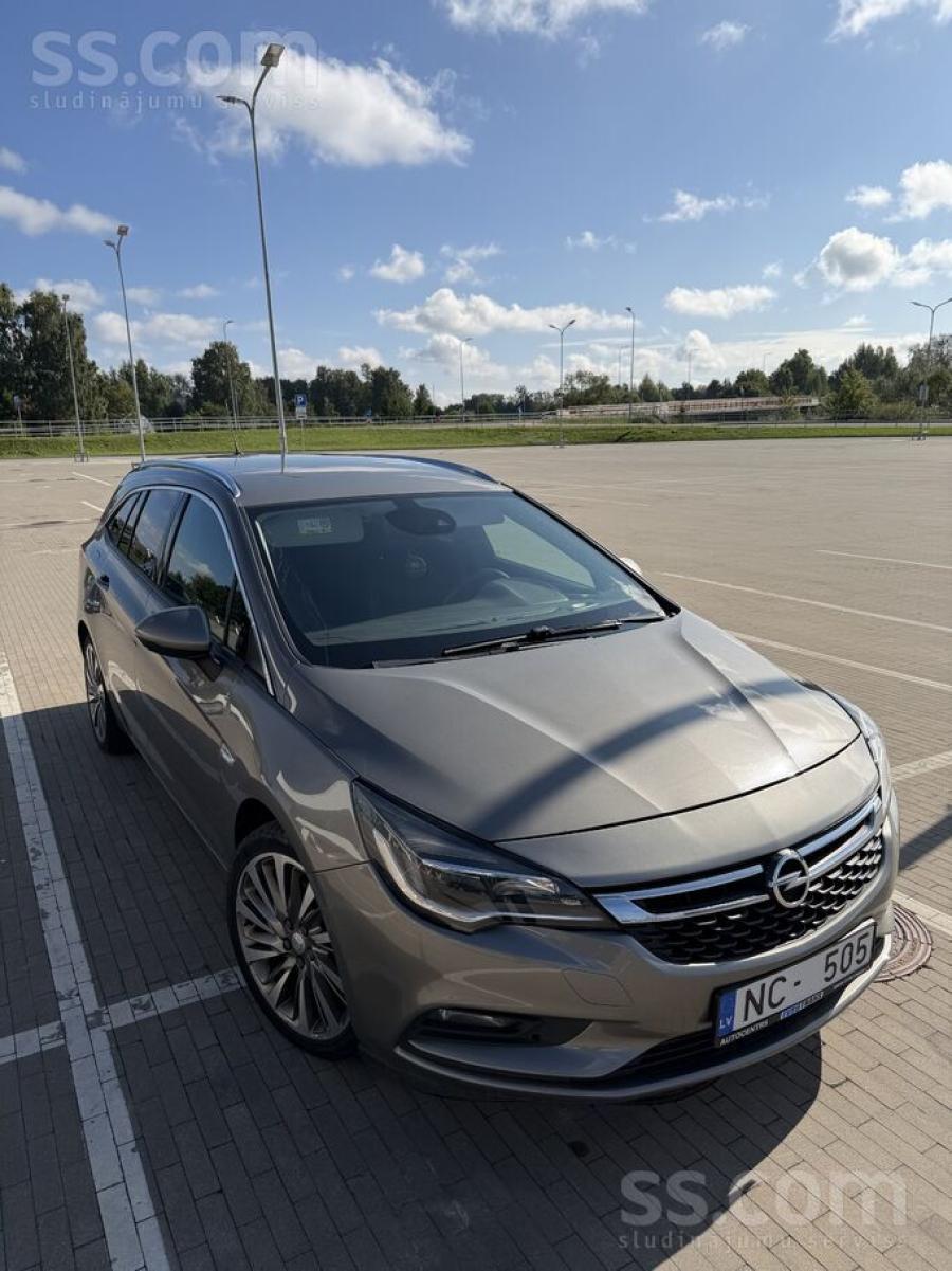 Pelēks Opel Astra 2016 Rēzekne, ar dzinēja tilpumu 1.60 L un nobraukumu 155 tūkst. km par 5300 €, foto 10 vietnē AUTOMOTO.COM.LV
