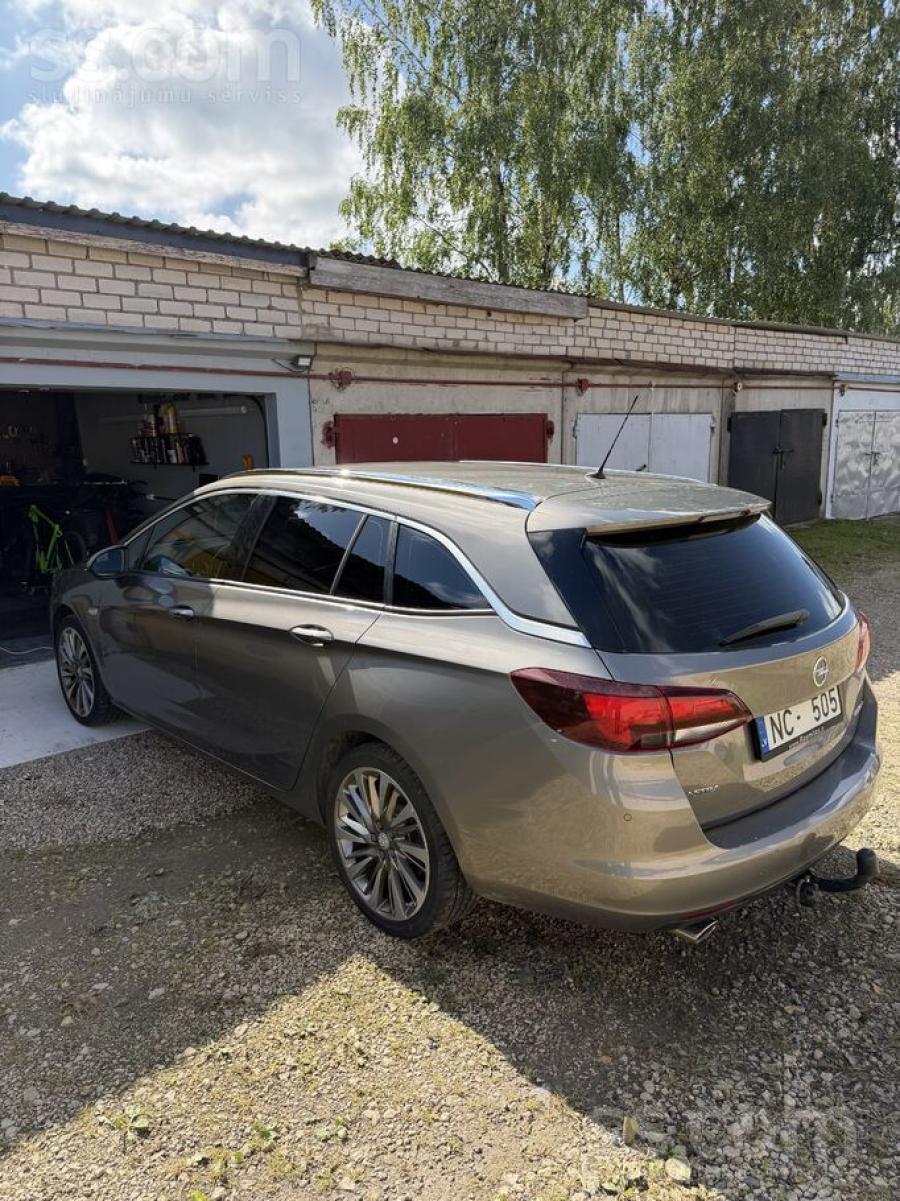 Pelēks Opel Astra 2016 Rēzekne, ar dzinēja tilpumu 1.60 L un nobraukumu 155 tūkst. km par 5300 €, foto 13 vietnē AUTOMOTO.COM.LV