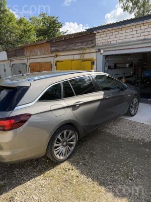 Pelēks Opel Astra 2016 Rēzekne, ar dzinēja tilpumu 1.60 L un nobraukumu 155 tūkst. km par 5300 €, foto 14 vietnē AUTOMOTO.COM.LV