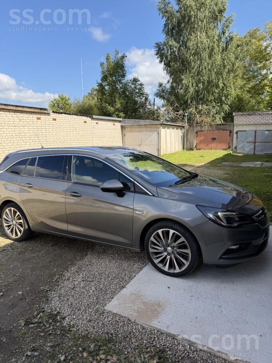 Pelēks Opel Astra 2016 Rēzekne, ar dzinēja tilpumu 1.60 L un nobraukumu 155 tūkst. km par 5300 €, foto 15 vietnē AUTOMOTO.COM.LV
