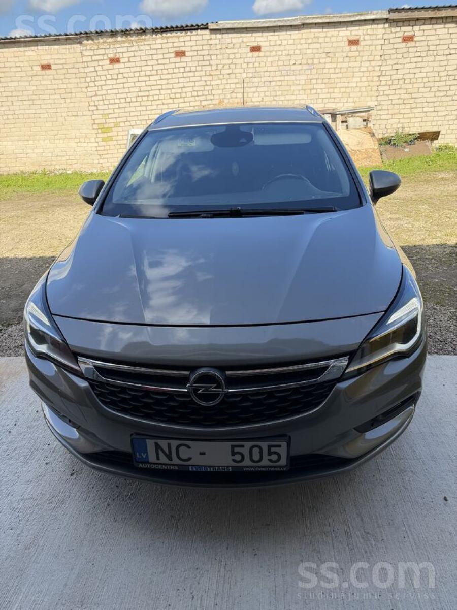 Pelēks Opel Astra 2016 Rēzekne, ar dzinēja tilpumu 1.60 L un nobraukumu 155 tūkst. km par 5300 €, foto 16 vietnē AUTOMOTO.COM.LV