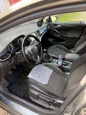 Pelēks Opel Astra 2016 Rēzekne, ar dzinēja tilpumu 1.60 L un nobraukumu 155 tūkst. km par 5300 €, foto 18 vietnē AUTOMOTO.COM.LV