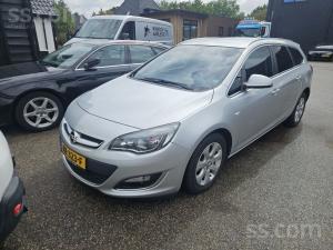 Pelēks Opel Astra 2016 Cēsis, ar dzinēja tilpumu 1.60 L un nobraukumu 334 tūkst. km par 4200 €, foto  vietnē AUTOMOTO.COM.LV