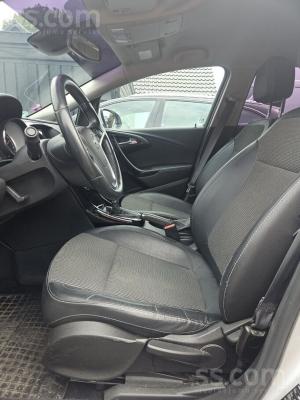 Pelēks Opel Astra 2016 Cēsis, ar dzinēja tilpumu 1.60 L un nobraukumu 334 tūkst. km par 4200 €, foto 5 vietnē AUTOMOTO.COM.LV