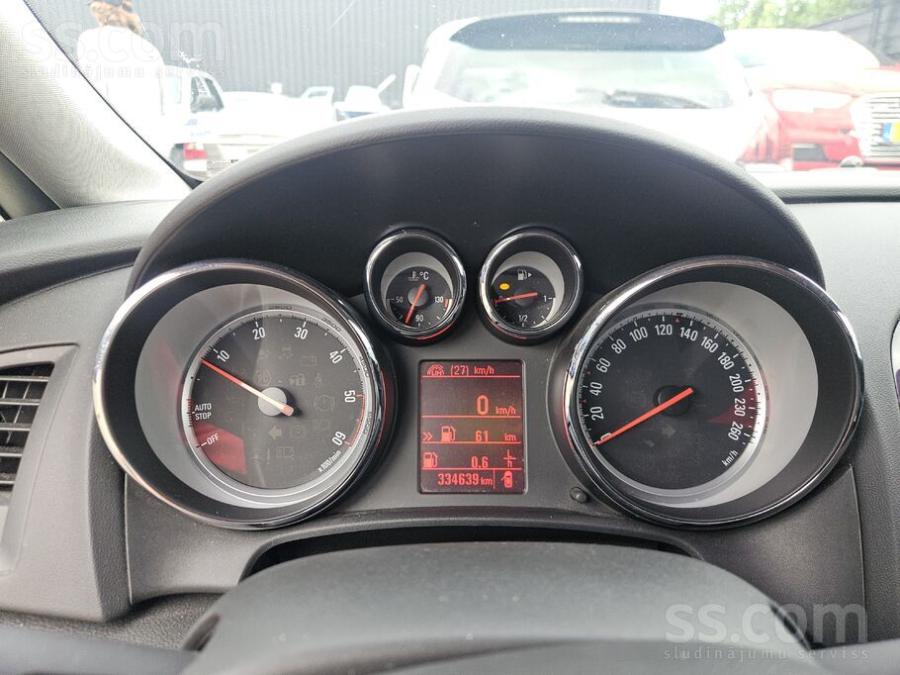 Pelēks Opel Astra 2016 Cēsis, ar dzinēja tilpumu 1.60 L un nobraukumu 334 tūkst. km par 4200 €, foto 6 vietnē AUTOMOTO.COM.LV