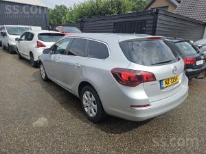 Pelēks Opel Astra 2016 Cēsis, ar dzinēja tilpumu 1.60 L un nobraukumu 334 tūkst. km par 4200 €, foto 8 vietnē AUTOMOTO.COM.LV