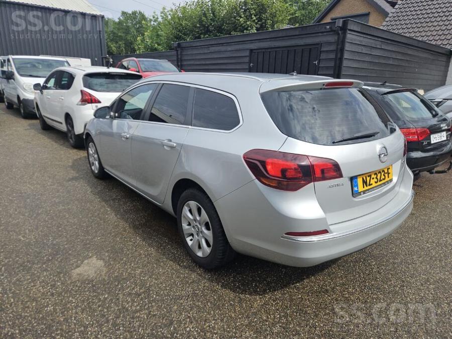 Pelēks Opel Astra 2016 Cēsis, ar dzinēja tilpumu 1.60 L un nobraukumu 334 tūkst. km par 4200 €, foto 8 vietnē AUTOMOTO.COM.LV