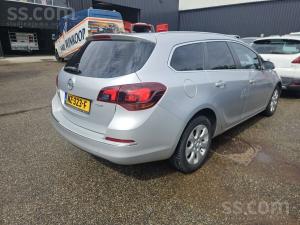 Pelēks Opel Astra 2016 Cēsis, ar dzinēja tilpumu 1.60 L un nobraukumu 334 tūkst. km par 4200 €, foto 9 vietnē AUTOMOTO.COM.LV