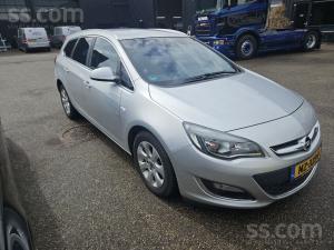 Pelēks Opel Astra 2016 Cēsis, ar dzinēja tilpumu 1.60 L un nobraukumu 334 tūkst. km par 4200 €, foto 10 vietnē AUTOMOTO.COM.LV