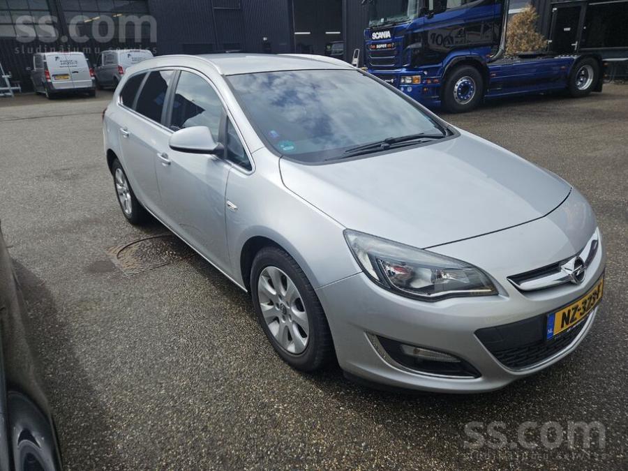 Pelēks Opel Astra 2016 Cēsis, ar dzinēja tilpumu 1.60 L un nobraukumu 334 tūkst. km par 4200 €, foto 10 vietnē AUTOMOTO.COM.LV