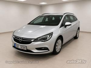 Pelēks Opel Astra 2016 Tartu, ar dzinēja tilpumu 1.40 L un nobraukumu 160 tūkst. km par 6850 €, foto  vietnē AUTOMOTO.COM.LV