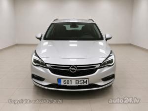 Pelēks Opel Astra 2016 Tartu, ar dzinēja tilpumu 1.40 L un nobraukumu 160 tūkst. km par 6850 €, foto 3 vietnē AUTOMOTO.COM.LV