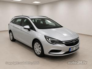 Pelēks Opel Astra 2016 Tartu, ar dzinēja tilpumu 1.40 L un nobraukumu 160 tūkst. km par 6850 €, foto 4 vietnē AUTOMOTO.COM.LV