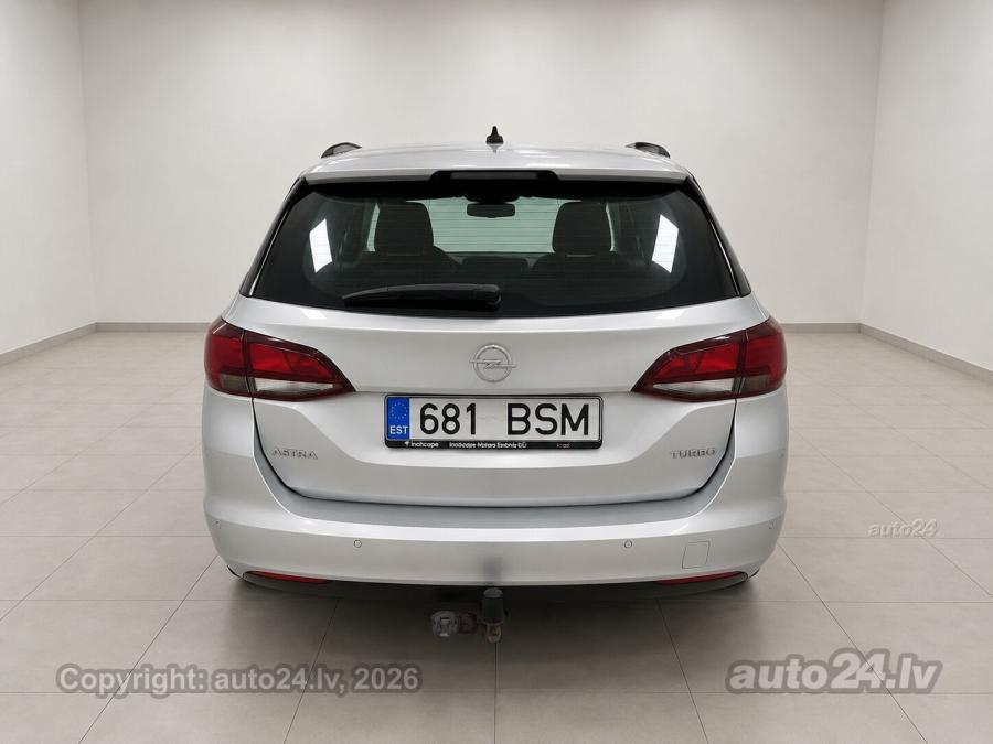 Pelēks Opel Astra 2016 Tartu, ar dzinēja tilpumu 1.40 L un nobraukumu 160 tūkst. km par 6850 €, foto 7 vietnē AUTOMOTO.COM.LV