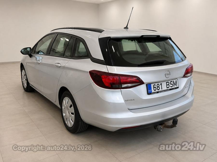 Pelēks Opel Astra 2016 Tartu, ar dzinēja tilpumu 1.40 L un nobraukumu 160 tūkst. km par 6850 €, foto 8 vietnē AUTOMOTO.COM.LV