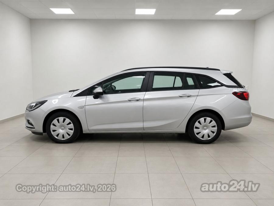 Pelēks Opel Astra 2016 Tartu, ar dzinēja tilpumu 1.40 L un nobraukumu 160 tūkst. km par 6850 €, foto 9 vietnē AUTOMOTO.COM.LV