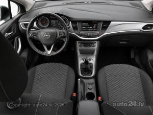 Pelēks Opel Astra 2016 Tartu, ar dzinēja tilpumu 1.40 L un nobraukumu 160 tūkst. km par 6850 €, foto 12 vietnē AUTOMOTO.COM.LV