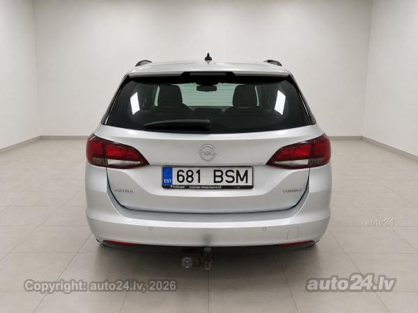 Grey Opel Astra 2016 in Tartu, with an engine capacity of 1.40 L and mileage of 160 thousand km for 6850 €, photo 7 on AUTOMOTO.COM.LV