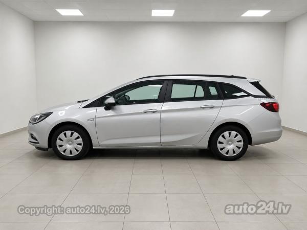 Grey Opel Astra 2016 in Tartu, with an engine capacity of 1.40 L and mileage of 160 thousand km for 6850 €, photo 9 on AUTOMOTO.COM.LV