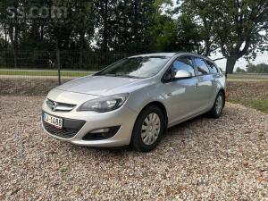 Pelēks Opel Astra 2016 Cēsis, ar dzinēja tilpumu 1.60 L un nobraukumu 0 tūkst. km par 4500 €, foto 3 vietnē AUTOMOTO.COM.LV
