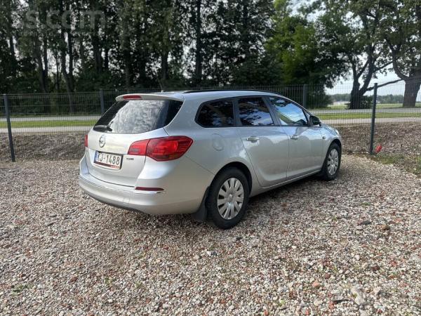 Pelēks Opel Astra 2016 Cēsis, ar dzinēja tilpumu 1.60 L un nobraukumu 0 tūkst. km par 4500 €, foto 6 vietnē AUTOMOTO.COM.LV