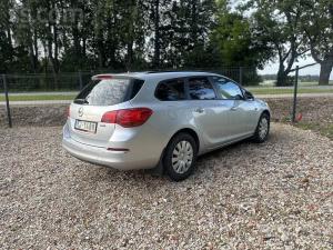 Pelēks Opel Astra 2016 Cēsis, ar dzinēja tilpumu 1.60 L un nobraukumu 0 tūkst. km par 4500 €, foto 6 vietnē AUTOMOTO.COM.LV