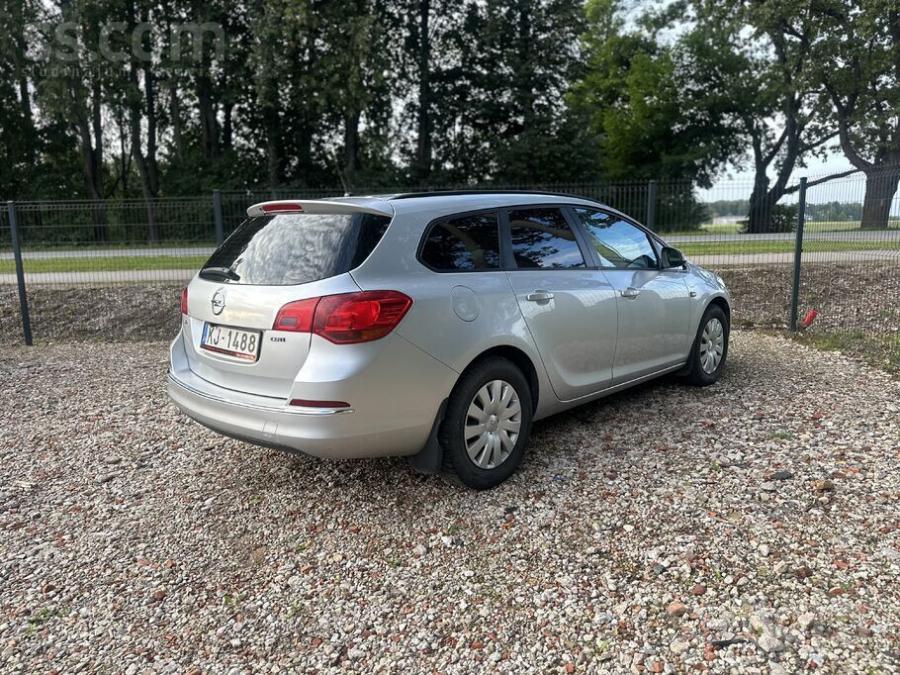Pelēks Opel Astra 2016 Cēsis, ar dzinēja tilpumu 1.60 L un nobraukumu 0 tūkst. km par 4500 €, foto 6 vietnē AUTOMOTO.COM.LV