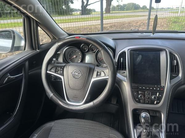 Pelēks Opel Astra 2016 Cēsis, ar dzinēja tilpumu 1.60 L un nobraukumu 0 tūkst. km par 4500 €, foto 8 vietnē AUTOMOTO.COM.LV