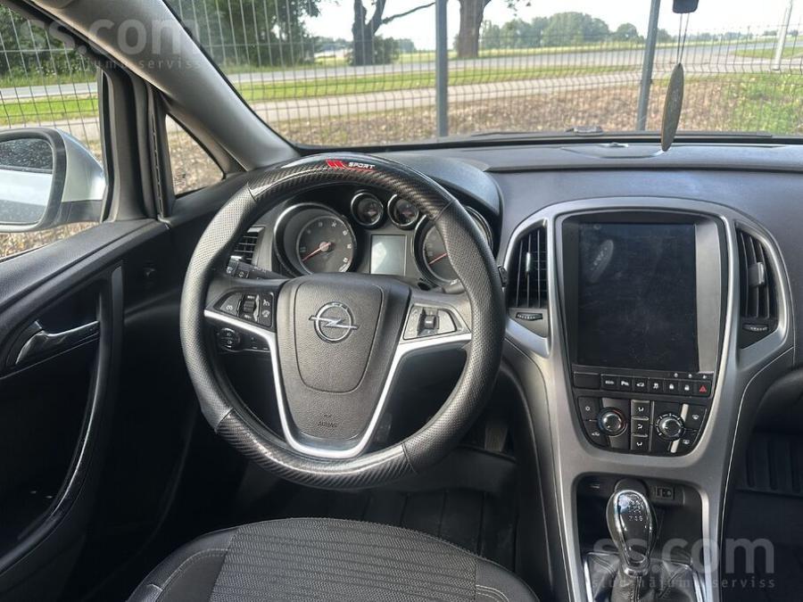 Pelēks Opel Astra 2016 Cēsis, ar dzinēja tilpumu 1.60 L un nobraukumu 0 tūkst. km par 4500 €, foto 8 vietnē AUTOMOTO.COM.LV
