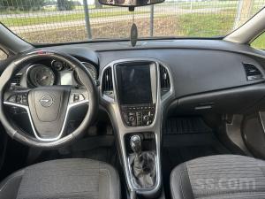 Pelēks Opel Astra 2016 Cēsis, ar dzinēja tilpumu 1.60 L un nobraukumu 0 tūkst. km par 4500 €, foto 9 vietnē AUTOMOTO.COM.LV