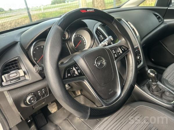 Pelēks Opel Astra 2016 Cēsis, ar dzinēja tilpumu 1.60 L un nobraukumu 0 tūkst. km par 4500 €, foto 10 vietnē AUTOMOTO.COM.LV
