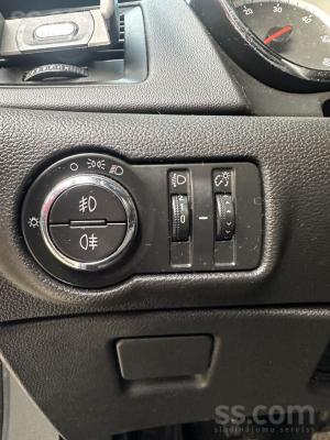 Pelēks Opel Astra 2016 Cēsis, ar dzinēja tilpumu 1.60 L un nobraukumu 0 tūkst. km par 4500 €, foto 11 vietnē AUTOMOTO.COM.LV