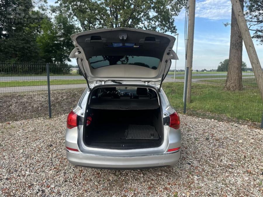 Pelēks Opel Astra 2016 Cēsis, ar dzinēja tilpumu 1.60 L un nobraukumu 0 tūkst. km par 4500 €, foto 16 vietnē AUTOMOTO.COM.LV