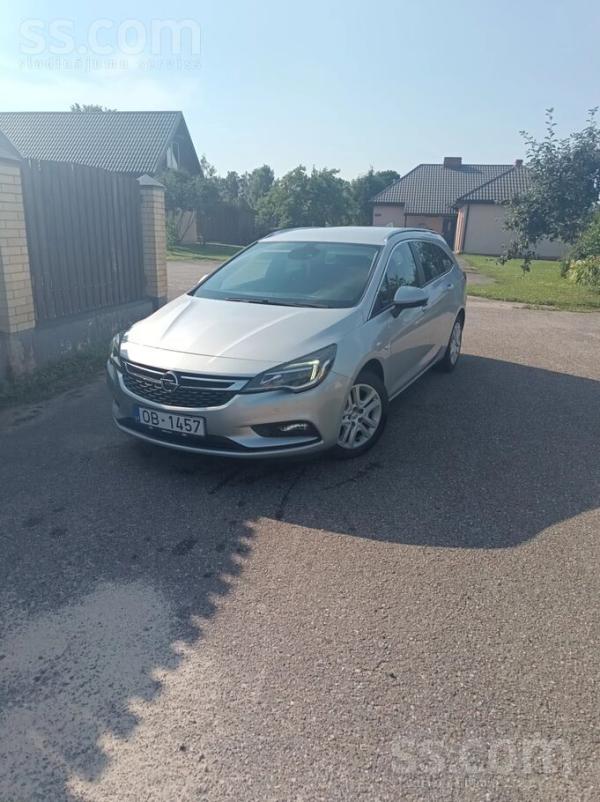 Pelēks Opel Astra 2016 Dobele, ar dzinēja tilpumu 1.60 L un nobraukumu 274 tūkst. km par 6000 €, foto 1 vietnē AUTOMOTO.COM.LV