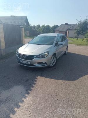 Pelēks Opel Astra 2016 Dobele, ar dzinēja tilpumu 1.60 L un nobraukumu 274 tūkst. km par 6000 €, foto 1 vietnē AUTOMOTO.COM.LV