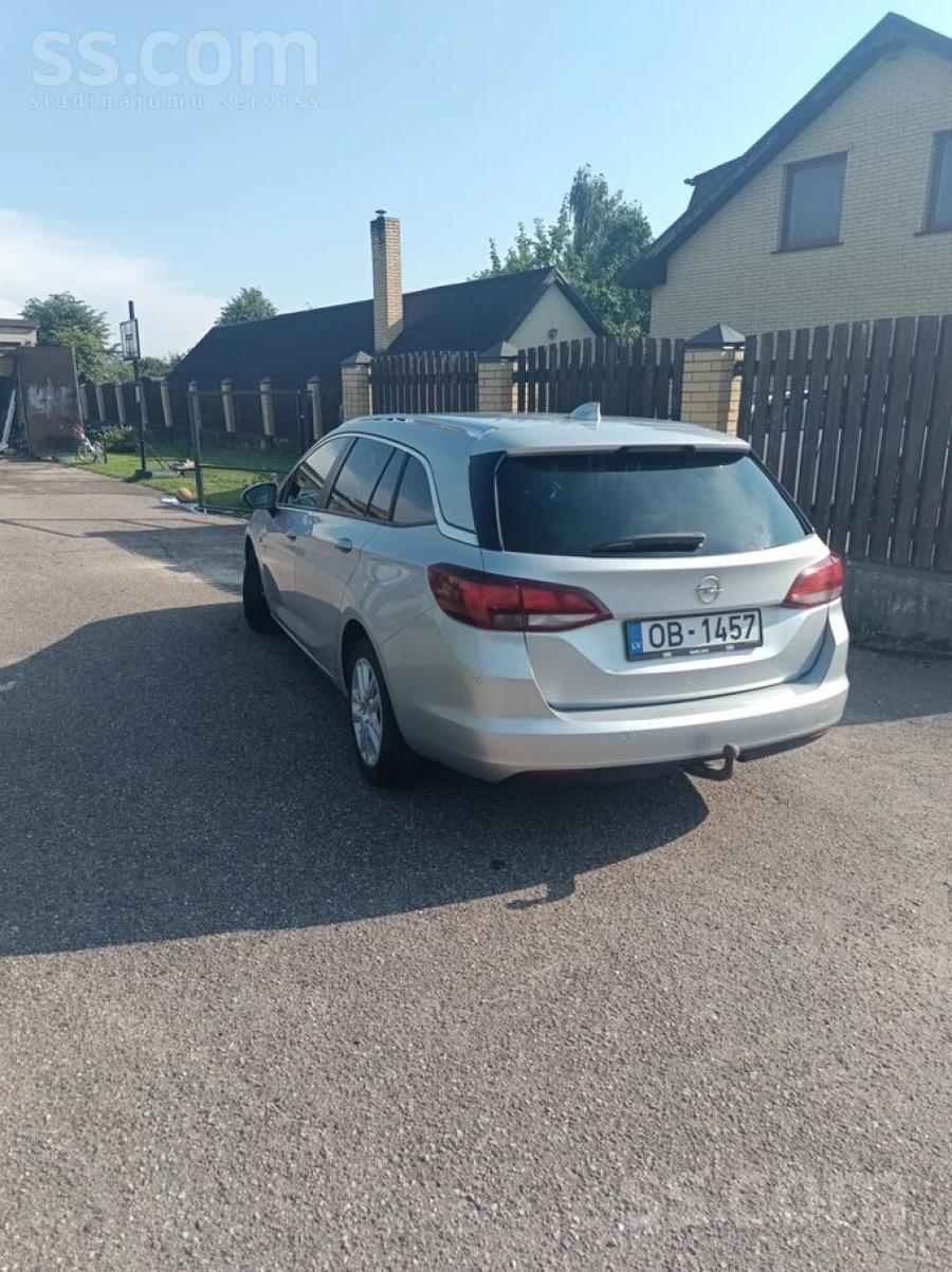 Pelēks Opel Astra 2016 Dobele, ar dzinēja tilpumu 1.60 L un nobraukumu 274 tūkst. km par 6000 €, foto 3 vietnē AUTOMOTO.COM.LV