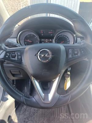 Pelēks Opel Astra 2016 Dobele, ar dzinēja tilpumu 1.60 L un nobraukumu 274 tūkst. km par 6000 €, foto 4 vietnē AUTOMOTO.COM.LV