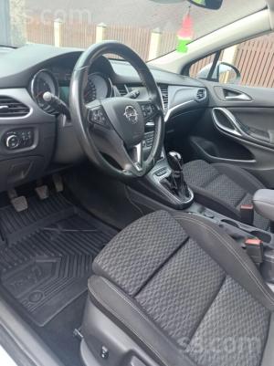 Pelēks Opel Astra 2016 Dobele, ar dzinēja tilpumu 1.60 L un nobraukumu 274 tūkst. km par 6000 €, foto 7 vietnē AUTOMOTO.COM.LV