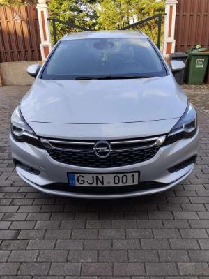 Pelēks Opel Astra 2016 Panevēža, ar dzinēja tilpumu 1.60 L un nobraukumu 187 tūkst. km par 5650 €, foto 4 vietnē AUTOMOTO.COM.LV