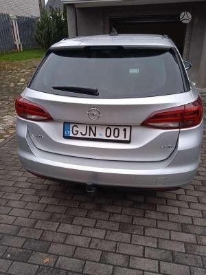 Pelēks Opel Astra 2016 Panevēža, ar dzinēja tilpumu 1.60 L un nobraukumu 187 tūkst. km par 5650 €, foto 7 vietnē AUTOMOTO.COM.LV
