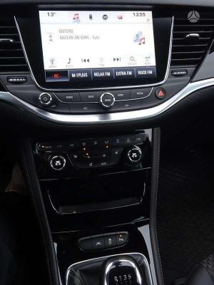 Pelēks Opel Astra 2016 Panevēža, ar dzinēja tilpumu 1.60 L un nobraukumu 187 tūkst. km par 5650 €, foto 9 vietnē AUTOMOTO.COM.LV