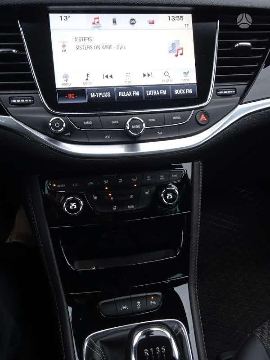 Pelēks Opel Astra 2016 Panevēža, ar dzinēja tilpumu 1.60 L un nobraukumu 187 tūkst. km par 5650 €, foto 9 vietnē AUTOMOTO.COM.LV